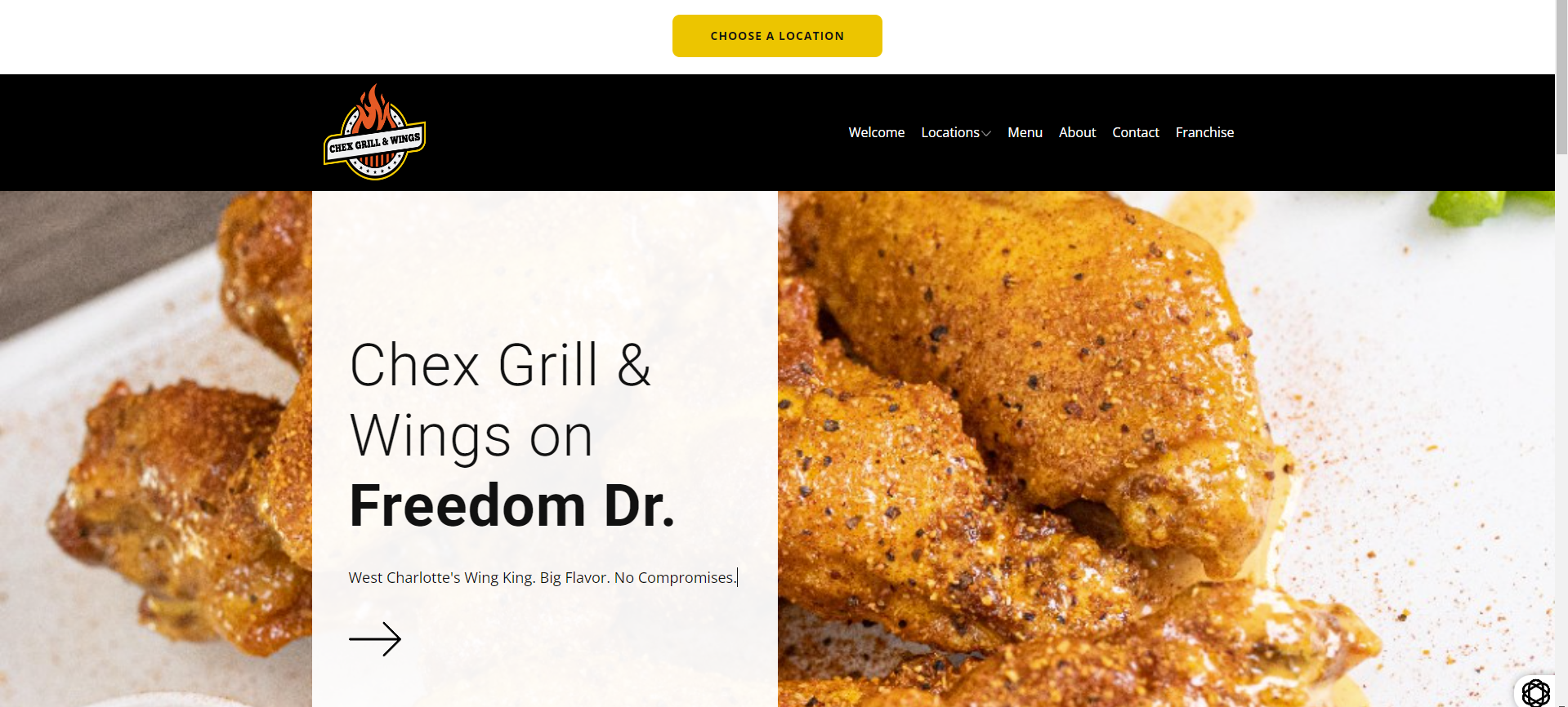 Chex Grill & Wings – Freedom Dr, Charlotte | Wings, Burgers & More